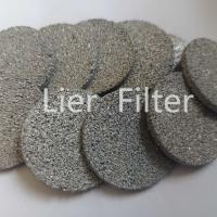 China Stainless Steel Powder Sintered Filter 0.22-50um for Shipbuilding Industry for sale
