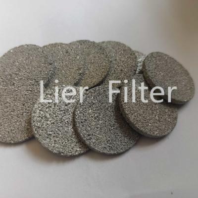China Sintered Stainless Steel Titanium Copper Powder Filter OEM ODM for sale