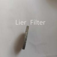 China Sintered Metal Powder Filter 0.1 to 80 Micron for Aviation Stainless Steel for sale