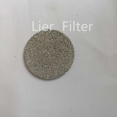 China Industrial 30um Sintered Metal Powder Filter For Easy Installation for sale