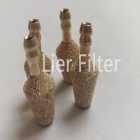 China High Strength Sintered Bronze Filter 20 Micron Stainless Steel Filter for sale