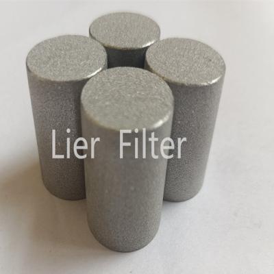 China Sintered Metal Powder Filter 0.22 to 50 Micron Stainless Steel High Temperature Resistant for sale