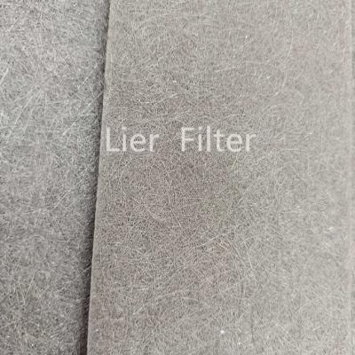 China Sintered Metal Fiber Felt for Hydraulic Oil Filtration 100 Micron Custom Size for sale
