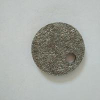 China Pleatable Cleanable FeCrAl Sintered Metal Fiber Felt High Porosity 600°C for sale