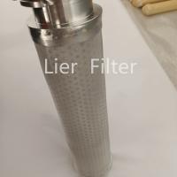 China Reusable Copper Wire Mesh Filter Element 15-45 Percent Porosity for Industrial Filtration for sale