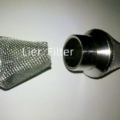 China SS316L Sintered Metal Filter Elements 2um to 200um Wear Resistant for sale