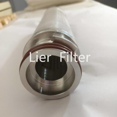 China 600C Heat Resistant Sintered Metal Filter Elements Anti Corrosion for sale