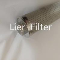 China Industrial Sintered Metal Filter Cartridge 10um to 15um 316L Stainless Steel Filter Element for sale
