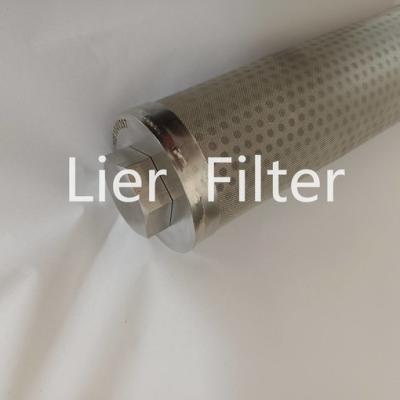 China Industrial Sintered Metal Filter Cartridge 10um to 15um 316L Stainless Steel Filter Element for sale