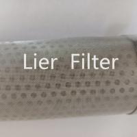 China Anti Deformation Sintered Porous Metal Filter Elements 2 Micron Pore for sale