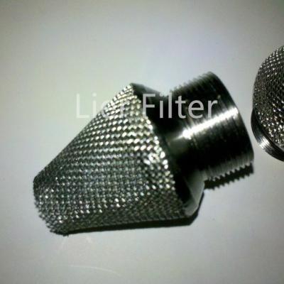 China High Strength Stainless Steel Sintered Filter Cartridge 2um 316L Easy Clean for sale