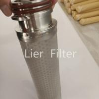 China SS304 Five Layer Sintered Metal Filter Elements 2um Pore Size for Chemical Industry for sale