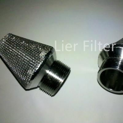 China 10-15um Stainless Steel Sintered Filter Element Corrosion Resistant Good Permeability for sale