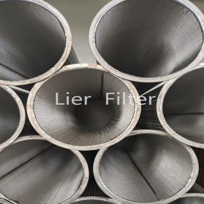 China Stainless Steel Perforated Sintered Wire Mesh 0.1-15mm Thickness High Pressure Filter for sale