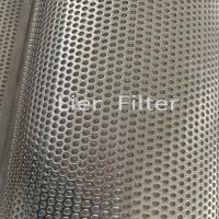China Perforated Metal Wire Mesh 0.8mm-10mm Aperture for Pharmaceutical Industries for sale