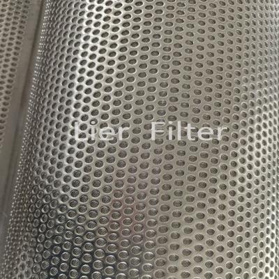 China Perforated Metal Wire Mesh 0.8mm-10mm Aperture for Pharmaceutical Industries for sale