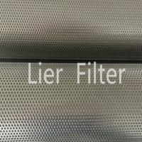 China Composite Sintered Perforated Wire Mesh AISI304 Perforated Metal Coil for sale