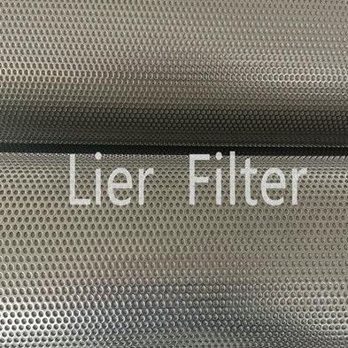 China Composite Sintered Perforated Wire Mesh AISI304 Perforated Metal Coil for sale
