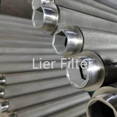 China Good Permeability 1-200um 5 Layer Sintered Wire Mesh Corrosion Resistant for sale