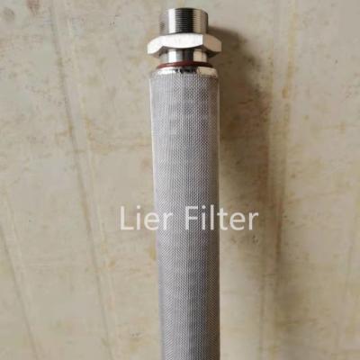 China Stainless Steel Filter Mesh 10mm-3000mm Length 1-300um Rating for Pharmaceutical Industry for sale