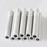 China 5 Layer Sintered Wire Mesh High Pressure Backwash Oil Filter 1um-300um 304SS for sale