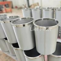 China Easy Installation Industrial Basket Strainer Large Dirt Holding Capacity for sale
