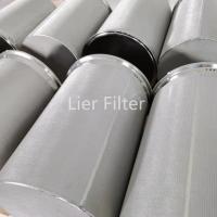China CE GB Industrial Basket  Strainer Stainless Steel Wire Mesh Filter Element for sale