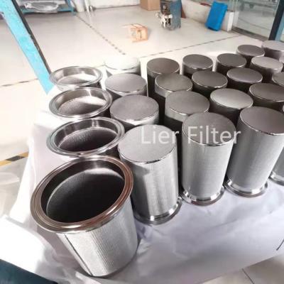 China Industrial Basket Strainer Gravity Settlement Liquid Solid Particle Filtration 10 to 300 Mesh for sale