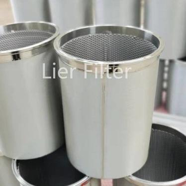 China GB Stainless Steel Strainer Basket Industrial For Mineral Processing for sale