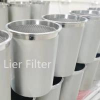 China Stainless Steel Industrial Filter Basket 10-300 Holes for Water Filtration 0.035-0.508mm Wire Diameter for sale