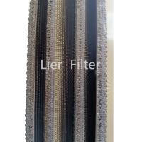 China Stainless Steel 304 316 Sintered Mesh Filter 1.7mm Thickness 1200x1000mm for sale