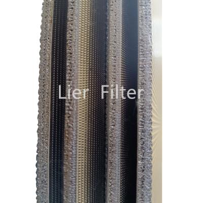 China Stainless Steel Sintered Mesh Filter 316L 2um Pore Size Single or Multi Layer for sale