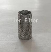 China High Temperature Flue Gas Purification Metal Mesh Filter 500C 1Mpa Petrochemical Industry for sale