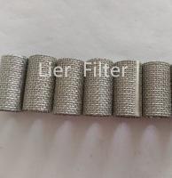 China High Temperature Flue Gas Purification Metal Mesh Filter 500C 1Mpa Petrochemical Industry for sale