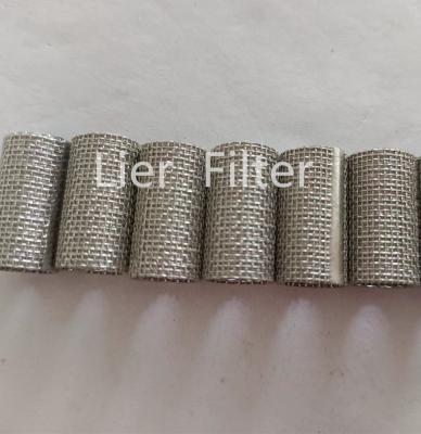 China High Temperature Flue Gas Purification Metal Mesh Filter 500C 1Mpa Petrochemical Industry for sale