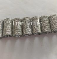 China High Temperature Flue Gas Purification Metal Mesh Filter 500C 1Mpa Petrochemical Industry for sale