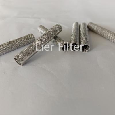 China Stable Filtration Performance Metal Mesh Filter For Corrosive Media for sale