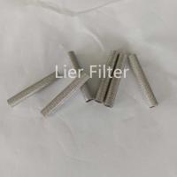 China Stable Filtration Performance Metal Mesh Filter For Corrosive Media for sale