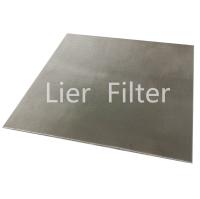 China Stainless Steel Sintered Mesh Filter 1.7mm Thickness 1000x1000mm 304 316 for sale