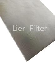 China Stainless Steel Sintered Mesh Filter 1.7mm Thickness 1000x1000mm 304 316 for sale