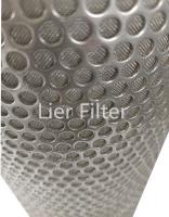 China High Efficiency Filtering Perforated Metal Wire Mesh Corrosion Resistance for sale