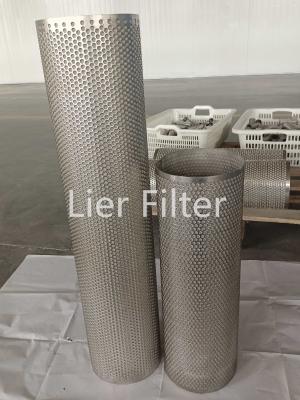 China Stainless Steel Perforated Metal Wire Mesh 304 316 316L 1-8000 Mesh 1-300um Filter for sale