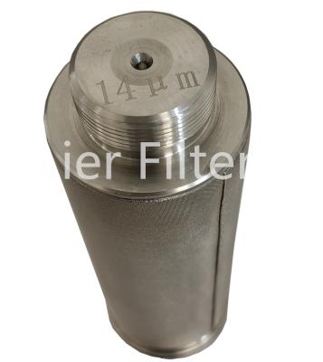 China Perforated 5 Layer Sintered Wire Mesh Working Temperature -200℃~480℃ for sale