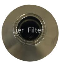 China Five Layer Metal Sintered Filter Element Folding Type 304 Stainless Steel 2-200um for sale
