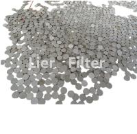 China Metal Filter Mesh Silencer Mesh Flameproof Sheet Sintered Mesh Filter for sale