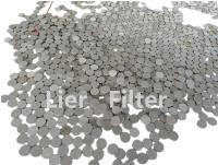 China Stainless Steel Sintered Mesh Filter High Temperature Atomizing Mesh for sale