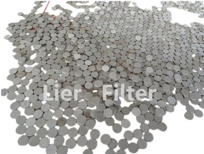 China Stainless Steel Sintered Mesh Filter High Temperature Atomizing Mesh for sale