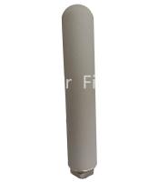 China 316L Stainless Steel Sintered Metal Powder Filter 0.22-50μm Pore Size 99.99% Filtration for sale