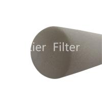 China High Temperature Sintered Micron Filter Sintered Metal Powder Filter for sale