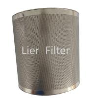 China Fuel Filtration 5 Layer Sintered Wire Mesh For Construction Machinery for sale